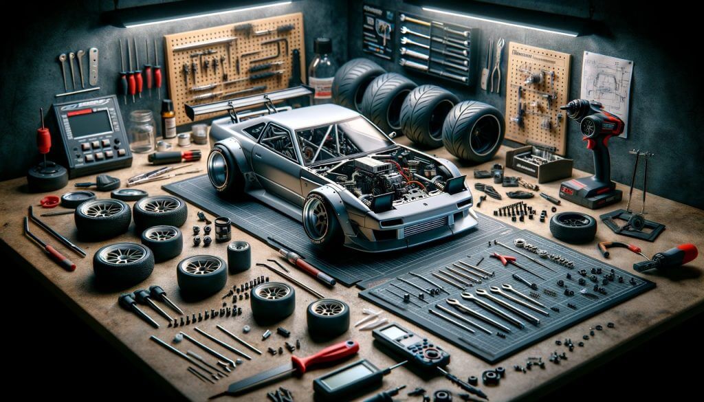 How to Build Your First RC Drift Car - RC Drift QLD - RC Drift Track ...